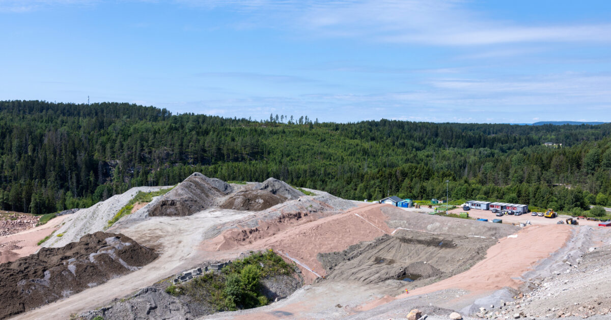 Lindum | Velkommen til vårt mottaksanlegg i Oredalen